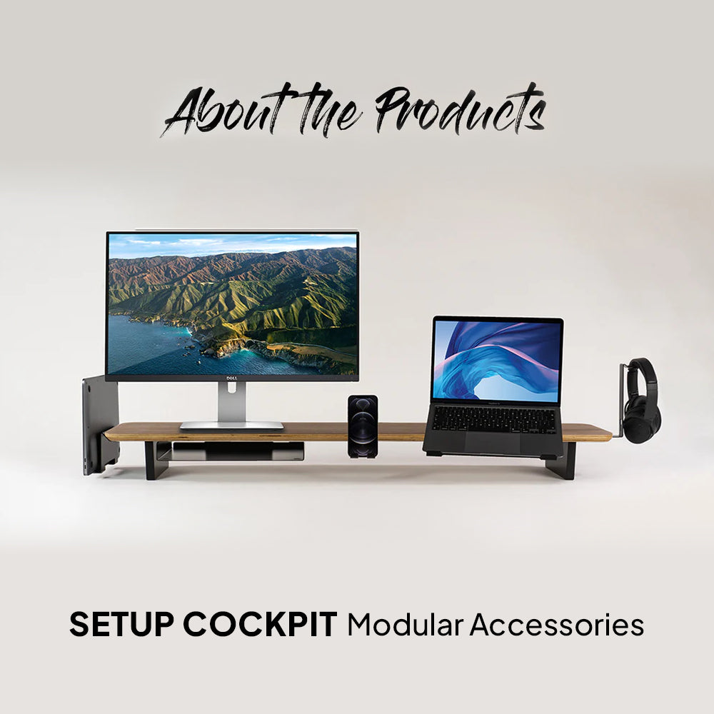 All about the SETUP COCKPIT Modular Accessories | BALOLO