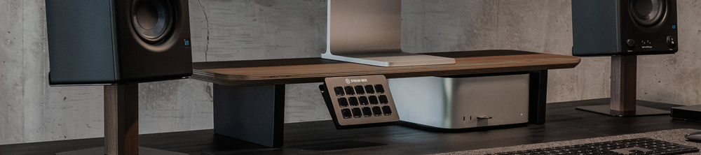 The Setup Cockpit - The Monitor Stand that adapts to you | BALOLO