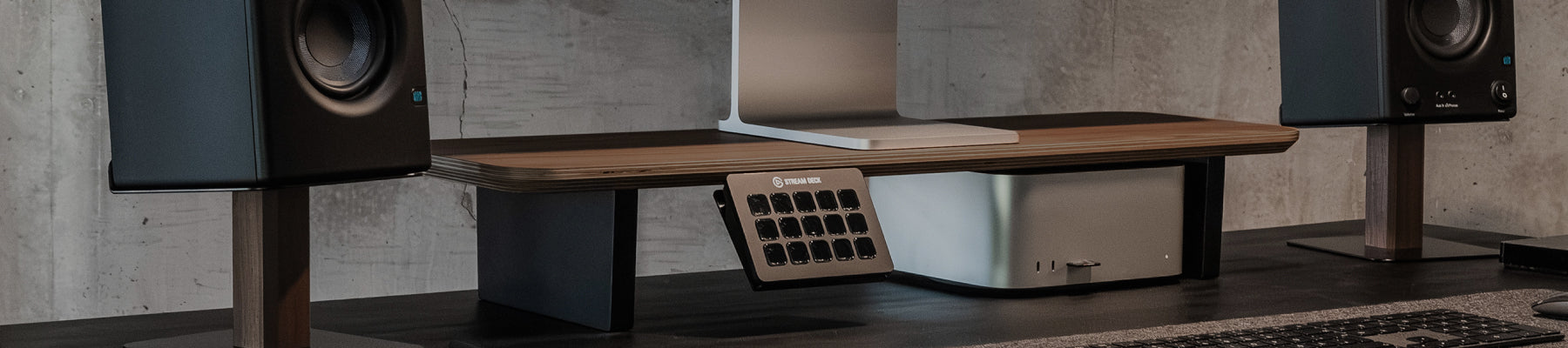 The Setup Cockpit - The Monitor Stand that adapts to you | BALOLO