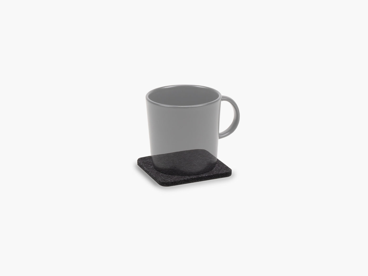 Desk Coaster - Premium Felt Coaster for Home & Office | BALOLO
