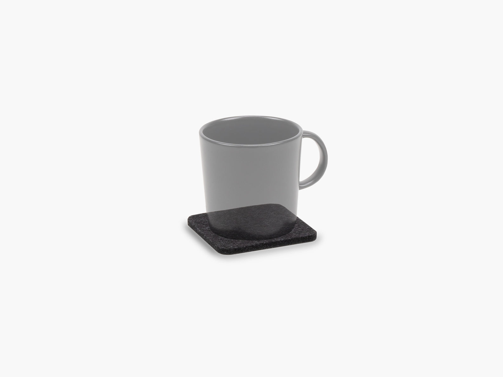 Desk Coaster - Premium Felt Coaster for Home & Office | BALOLO