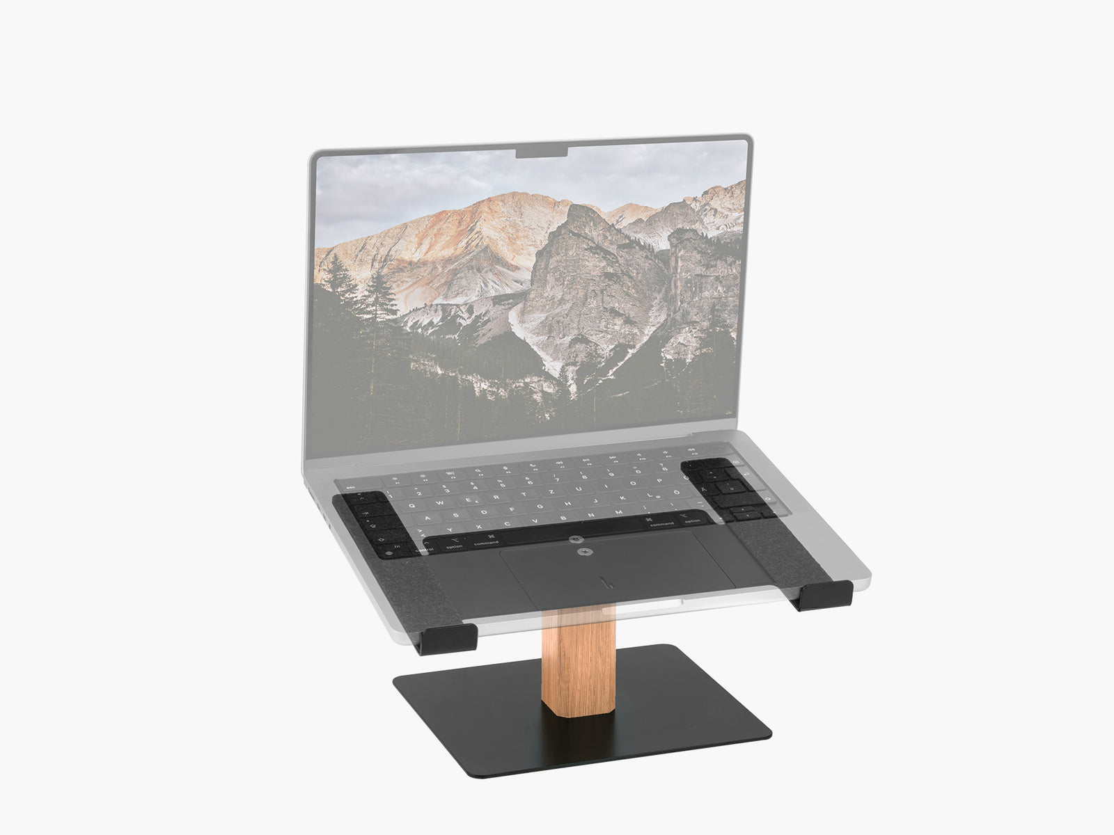 Laptop Stand made from Wood - Working at eye level | BALOLO