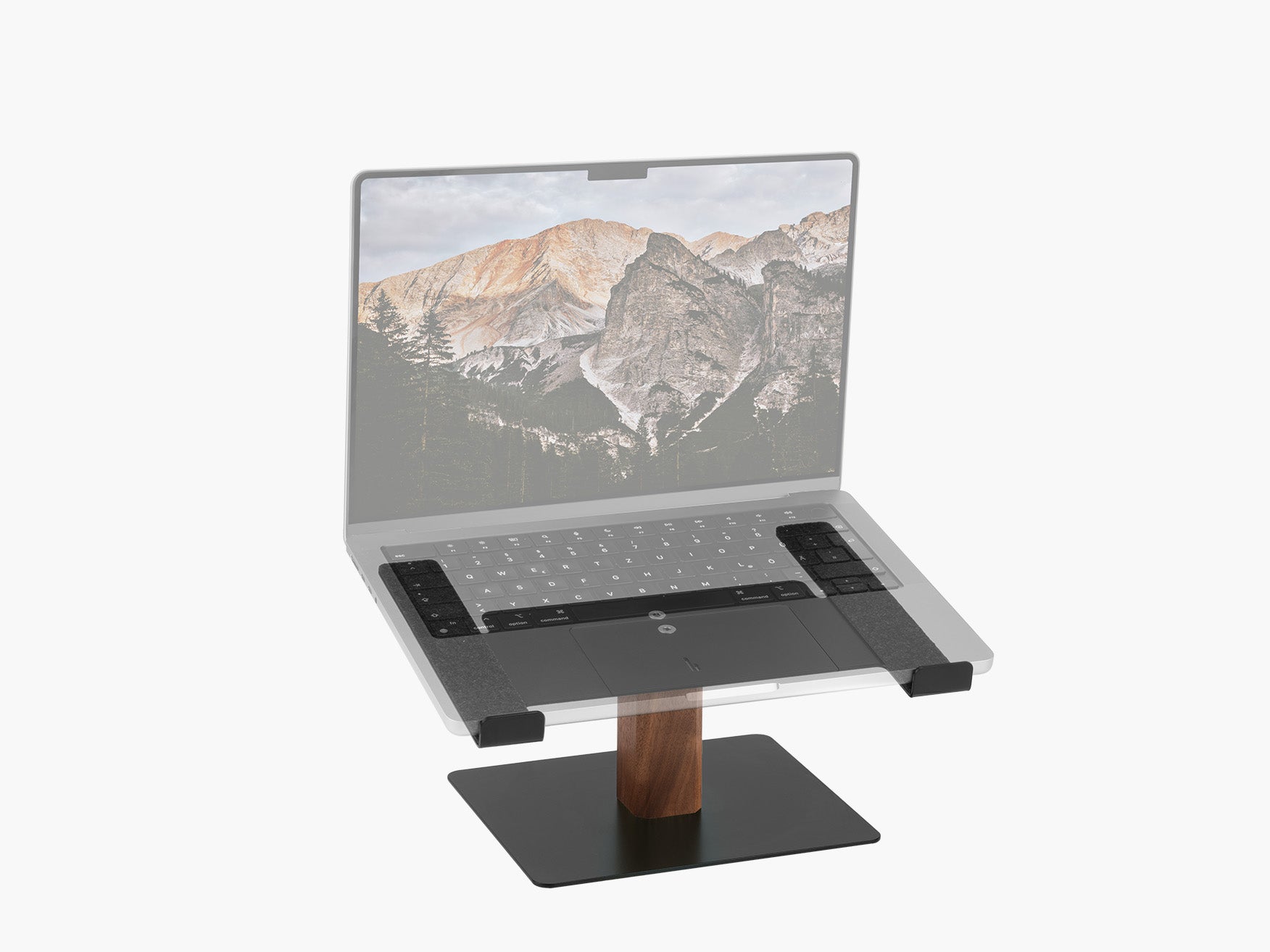 Laptop Stand made from Wood - Working at eye level | BALOLO