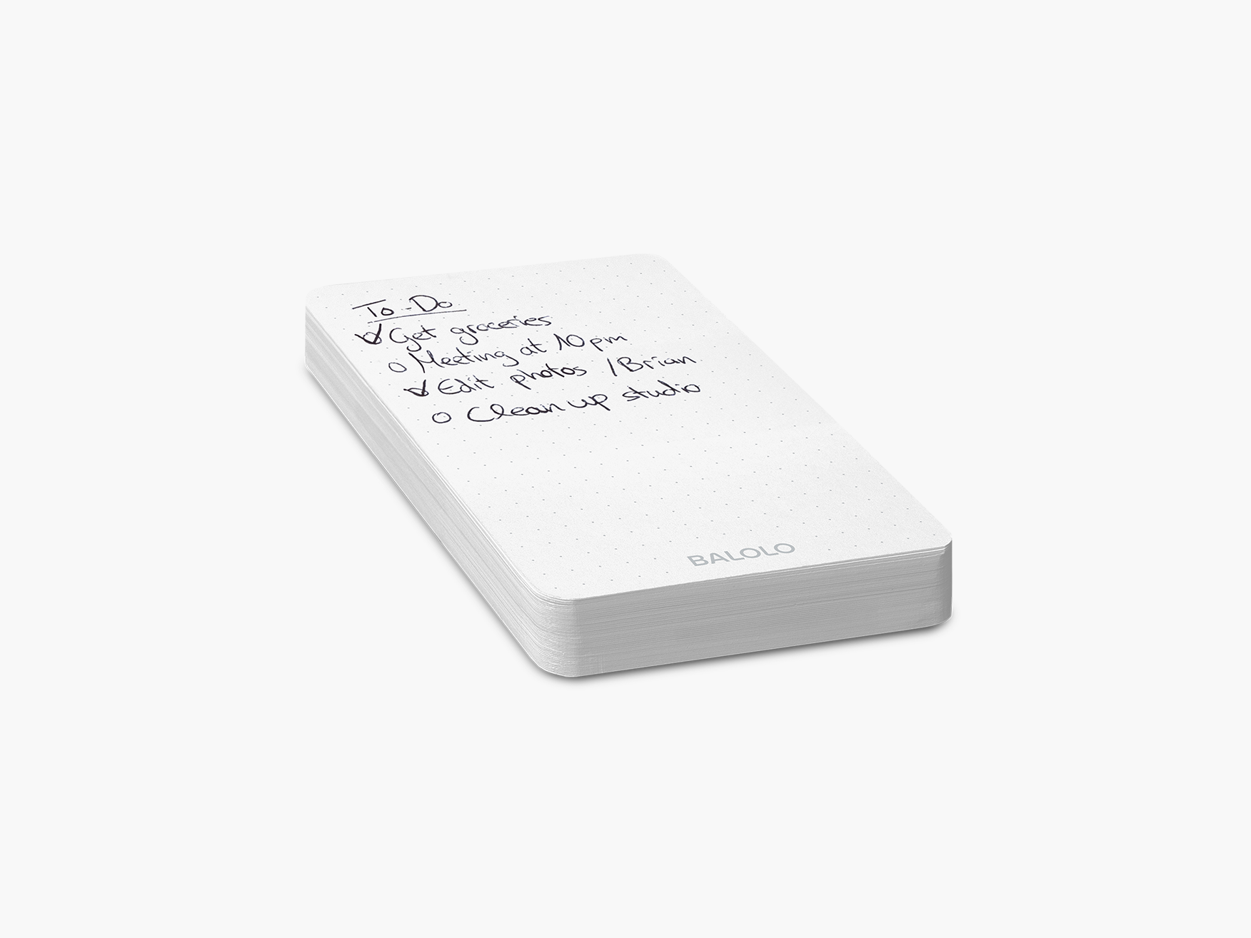 The To-Do Cards for your Desk | BALOLO