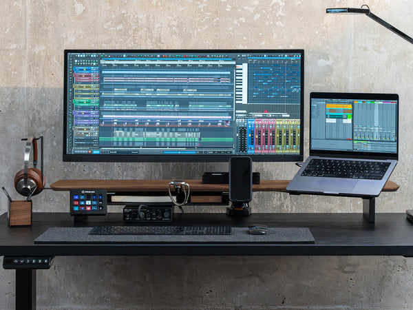 Setup Cockpit – The Dual Monitor Stand made from Solid Wood | BALOLO