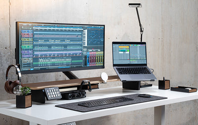 The Setup Cockpit - The Monitor Stand that adapts to you | BALOLO