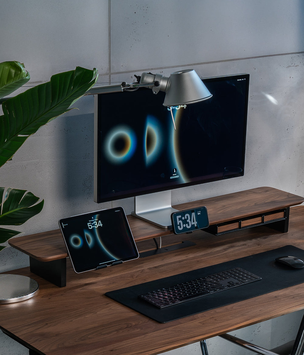 Premium Monitor Stands & Desk Accessories made from Wood | BALOLO