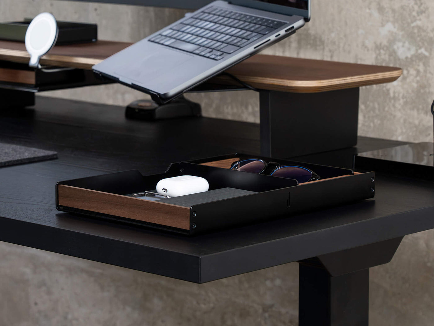 Large Catch All Tray made from Wood - German Premium Quality | BALOLO