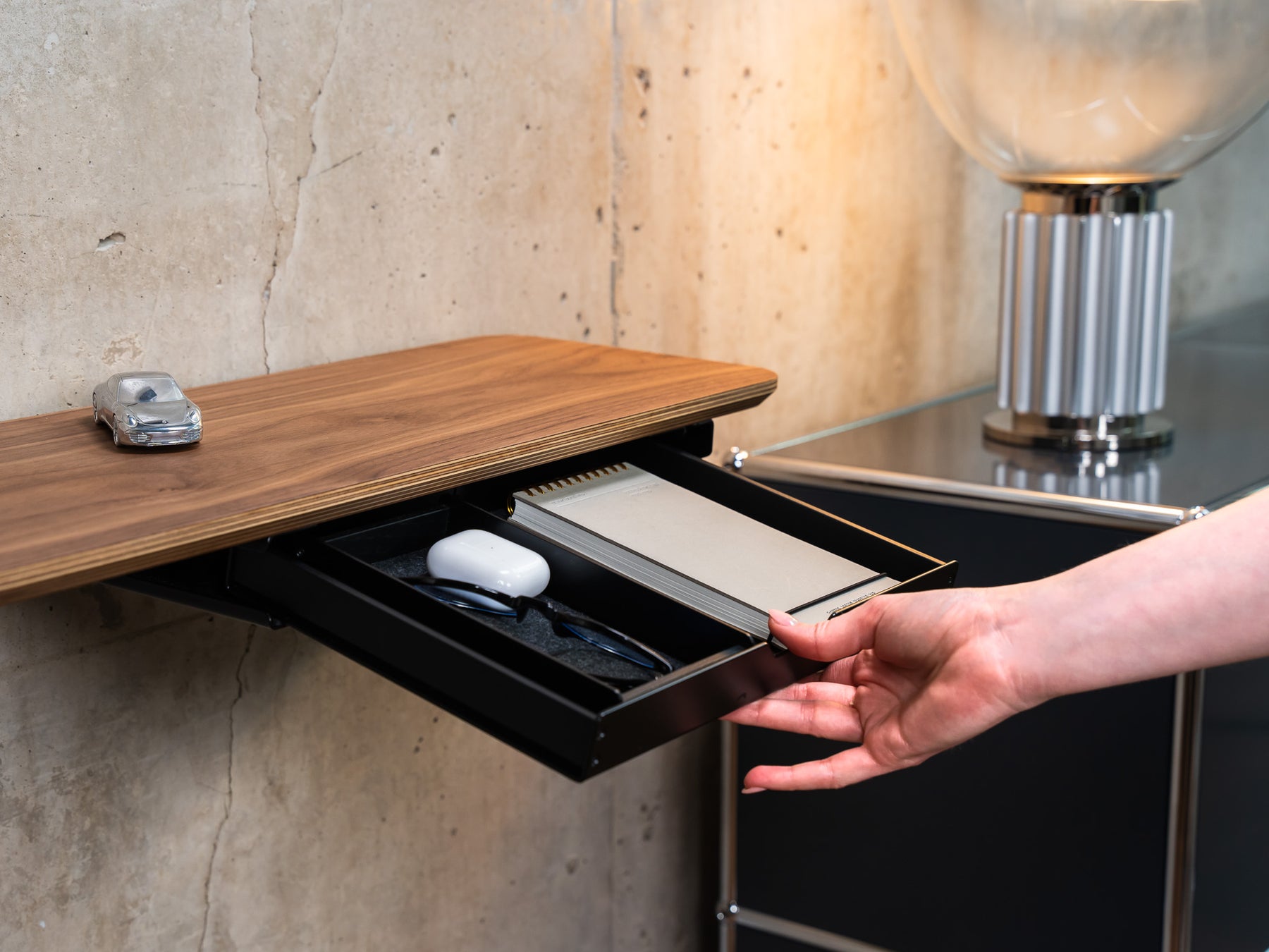 Wall Cockpit - The Wall Shelf, reinvented | BALOLO | BALOLO