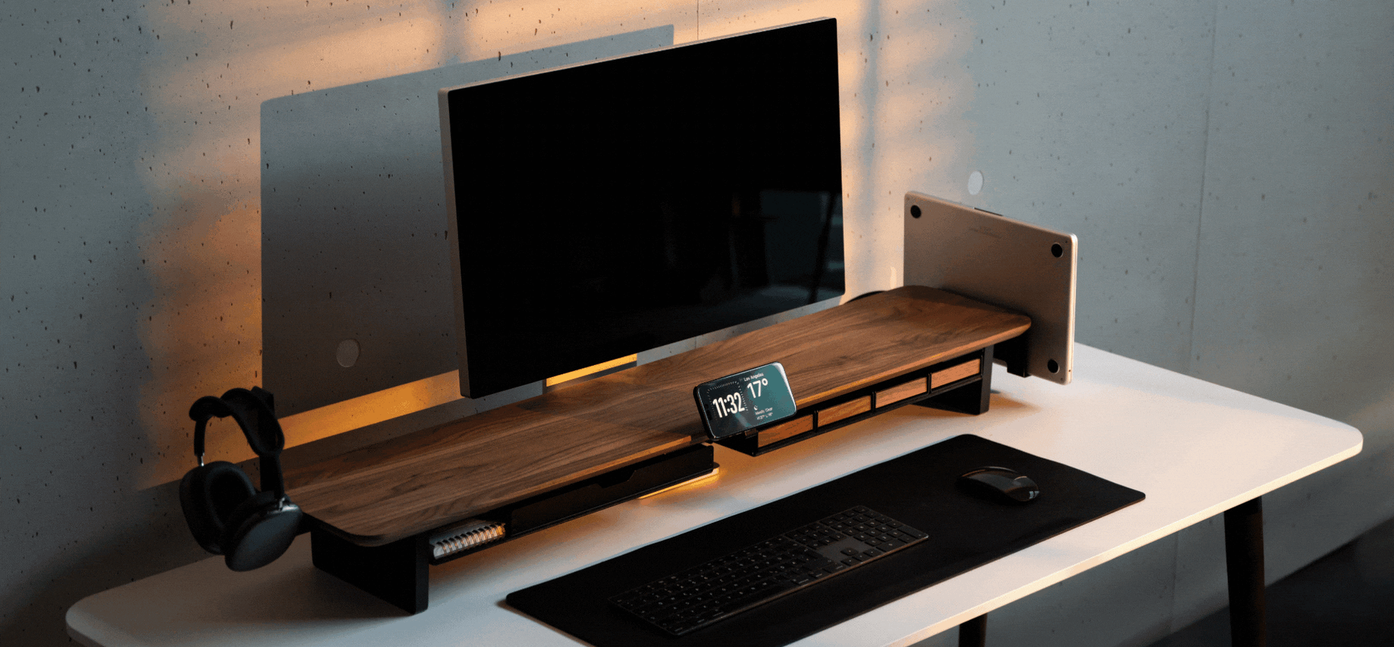 Premium Monitor Stands & Desk Accessories made from Wood | BALOLO