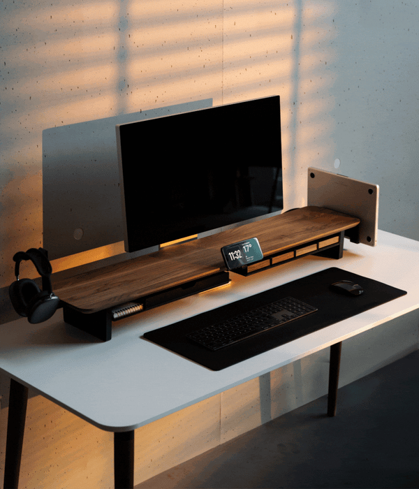 Premium Monitor Stands & Desk Accessories made from Wood | BALOLO