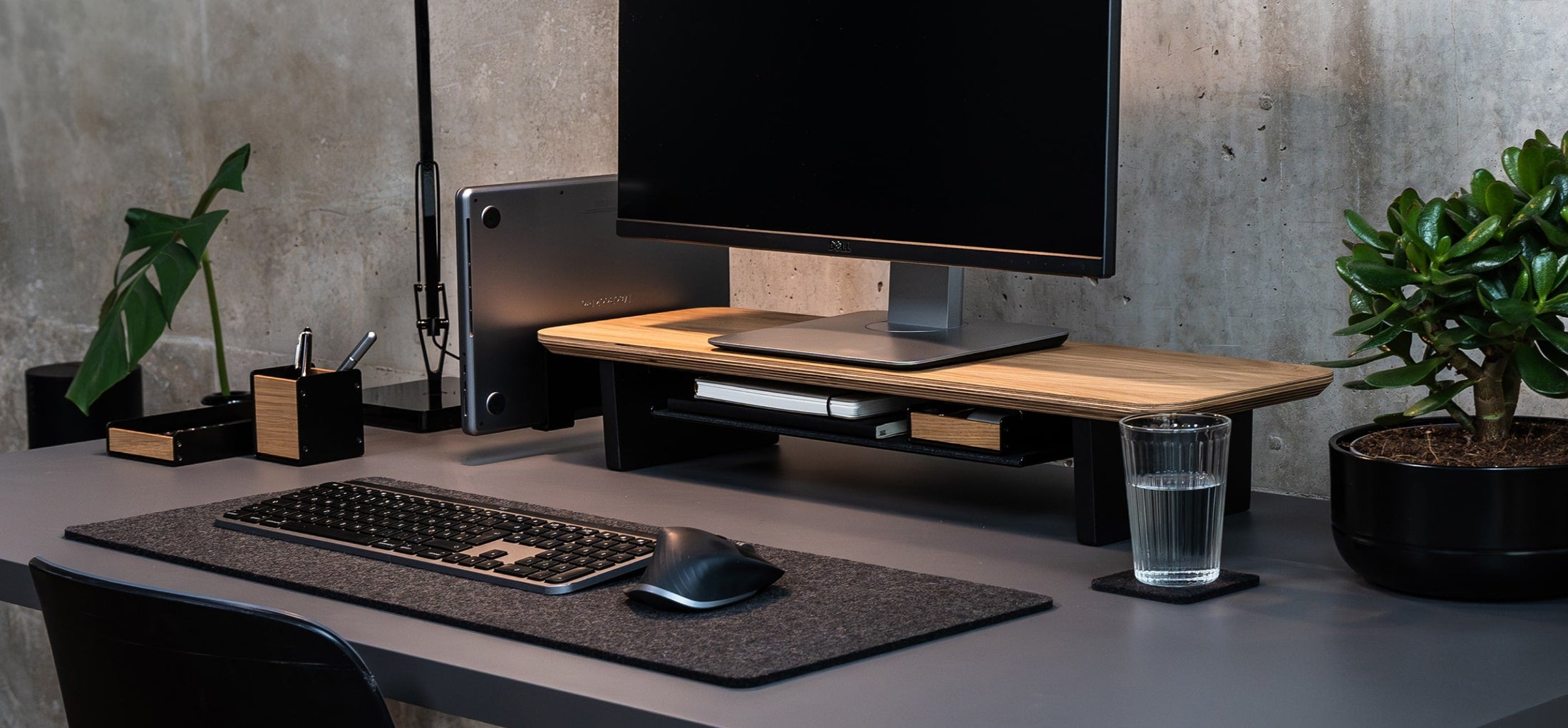 Premium Monitor Stands & Desk Accessories made from Wood | BALOLO