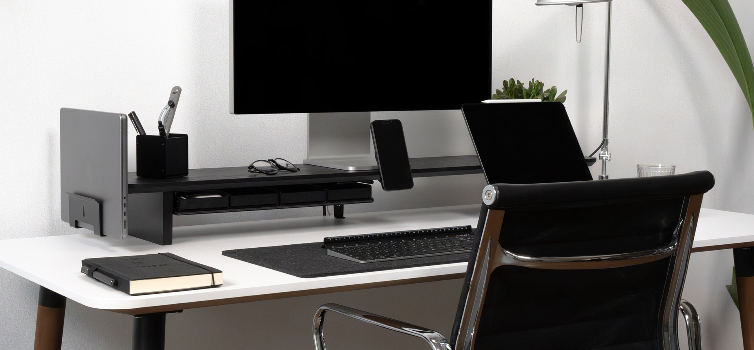 Premium Monitor Stands & Desk Accessories made from Wood | BALOLO