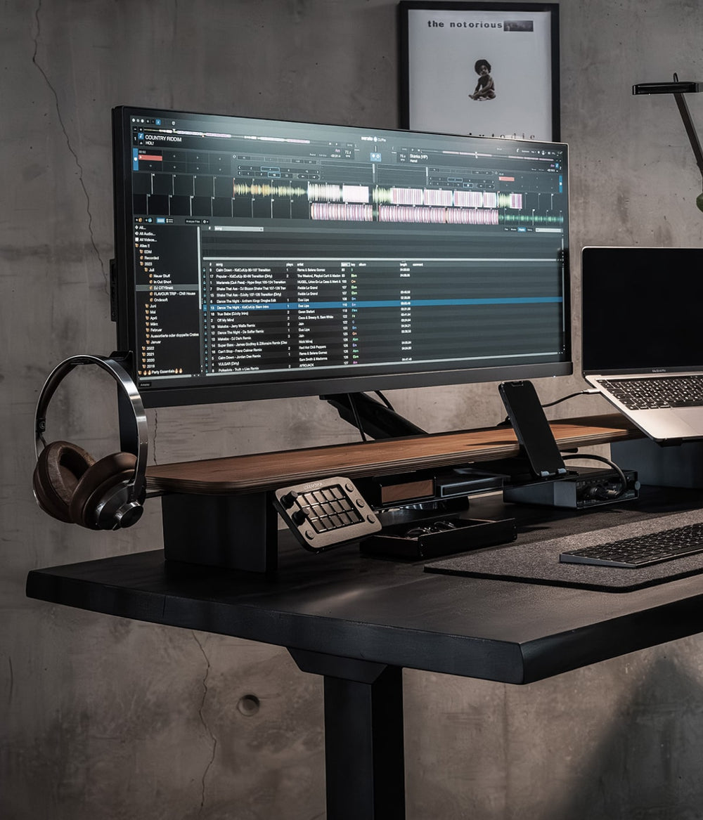 Premium Monitor Stands & Desk Accessories made from Wood | BALOLO