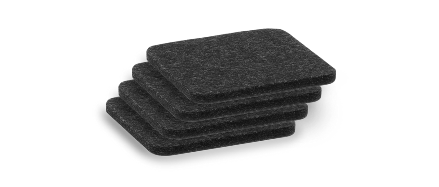 Desk Coaster - Premium Felt Coaster for Home & Office | BALOLO