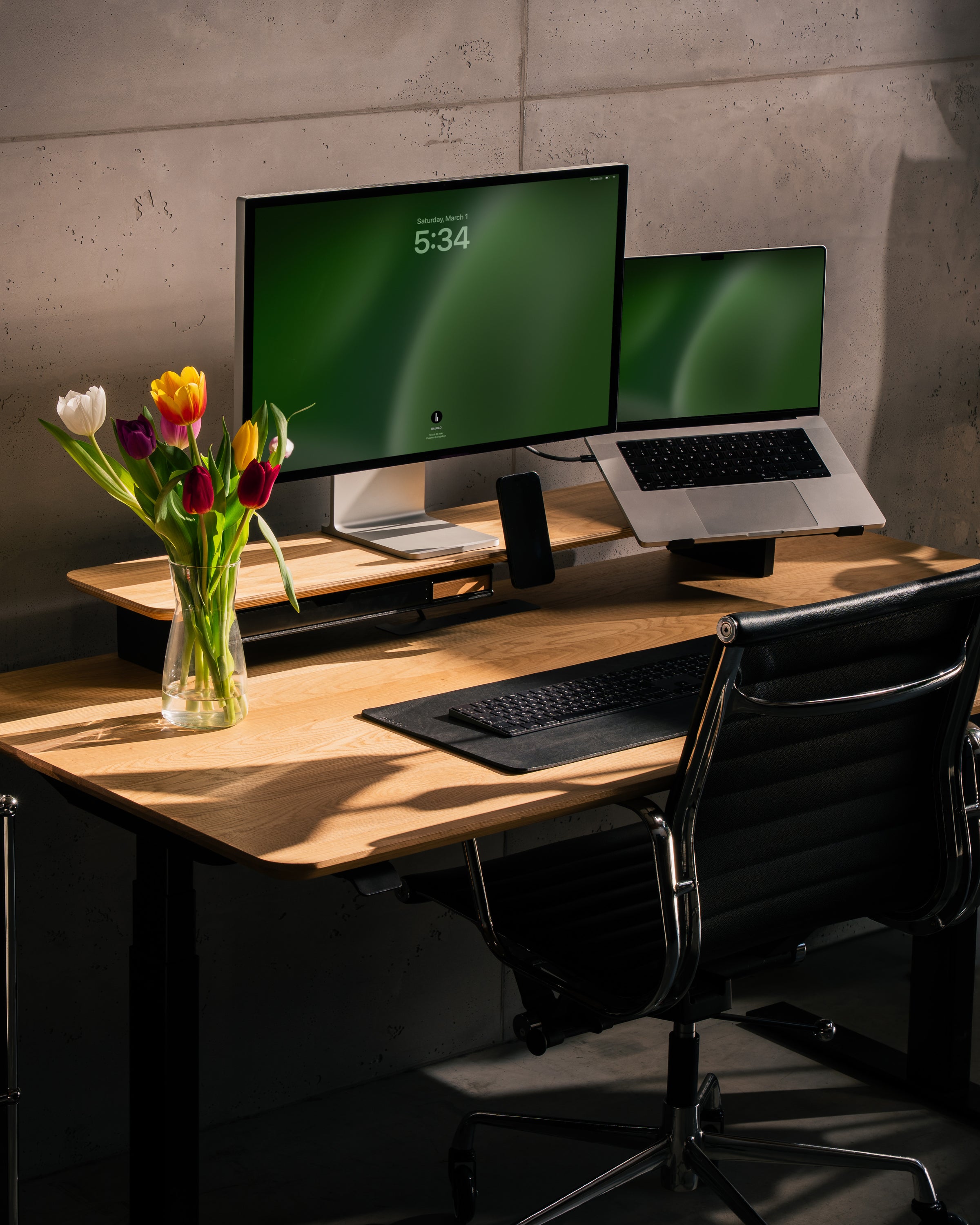 Premium Monitor Stands & Desk Accessories made from Wood | BALOLO