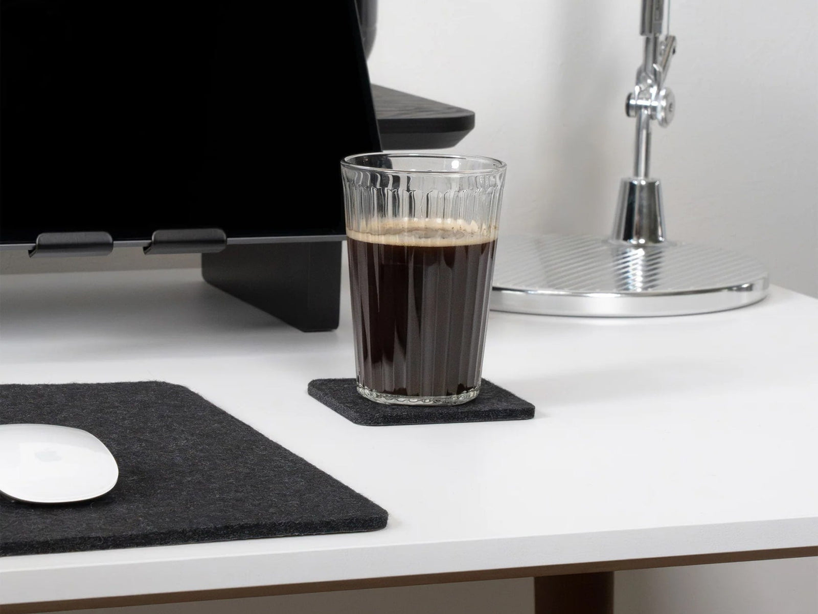 Desk Coaster - Premium Felt Coaster for Home & Office | BALOLO