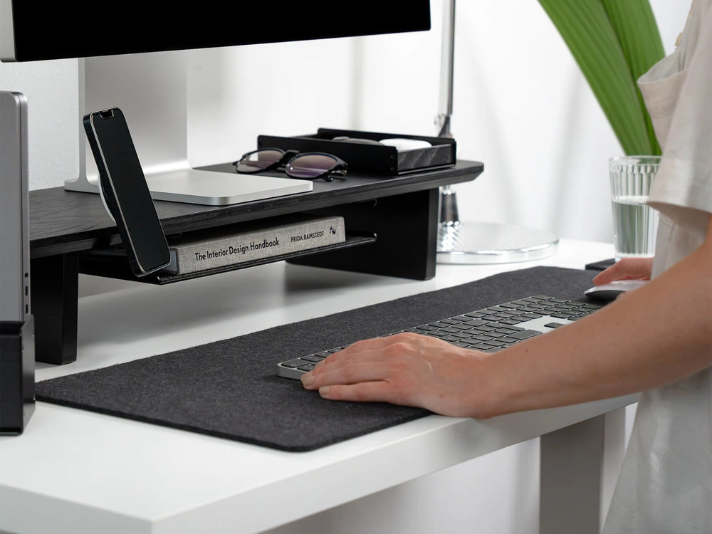 Desk Pad Woolfelt – The Ultimate Desk Mat for your Workspace | BALOLO