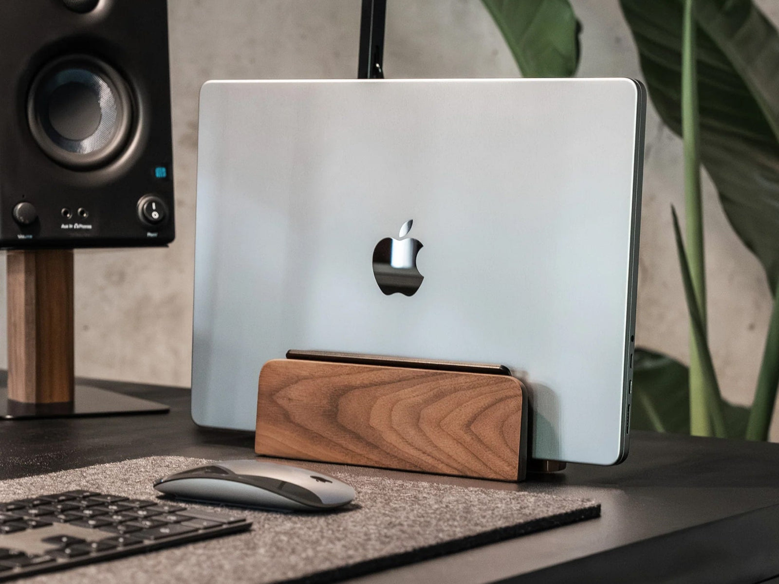 Laptop Dock Made from Wood – Design & Functionality | BALOLO