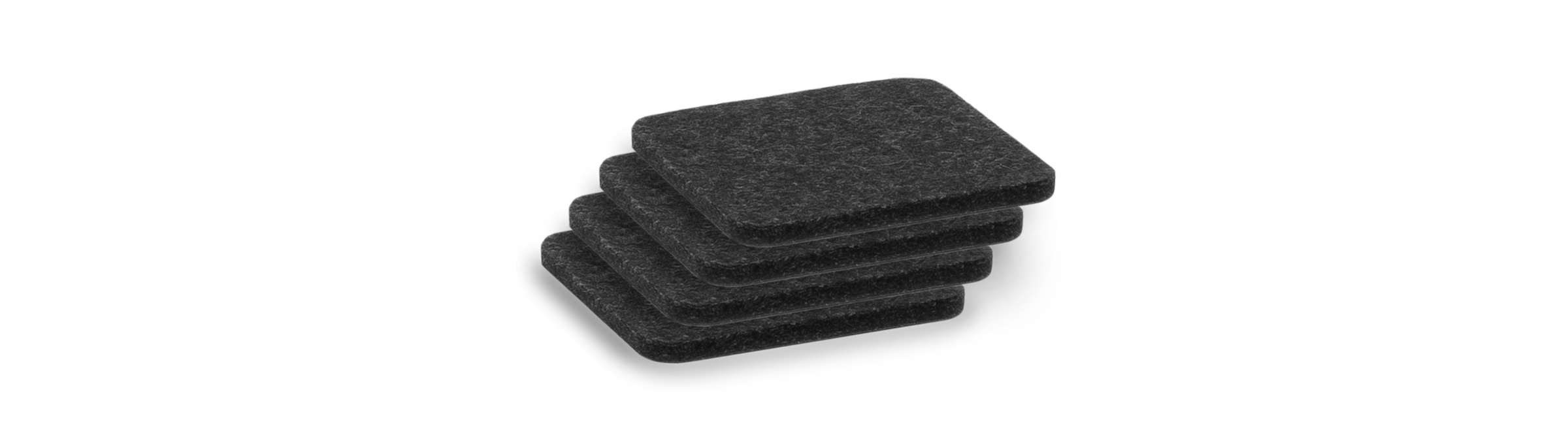 Desk Coaster - Premium Felt Coaster for Home & Office | BALOLO