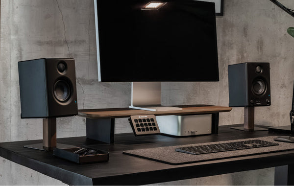 The Setup Cockpit - The Monitor Stand that adapts to you | BALOLO